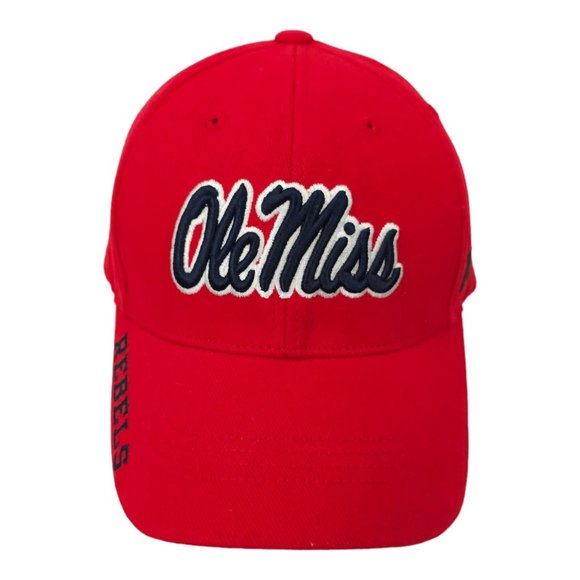 Russell Athletic | Accessories | Ole Miss Rebels Embroidered Strapback ...